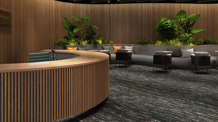 Zoom HD - PTM Karo Halı | PETRA